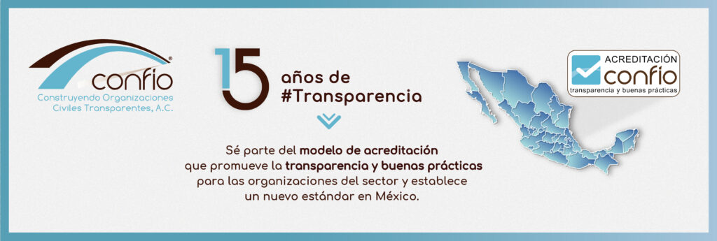 Confío, A.C. – Construyendo Organizaciones Civiles Transparentes A.C.